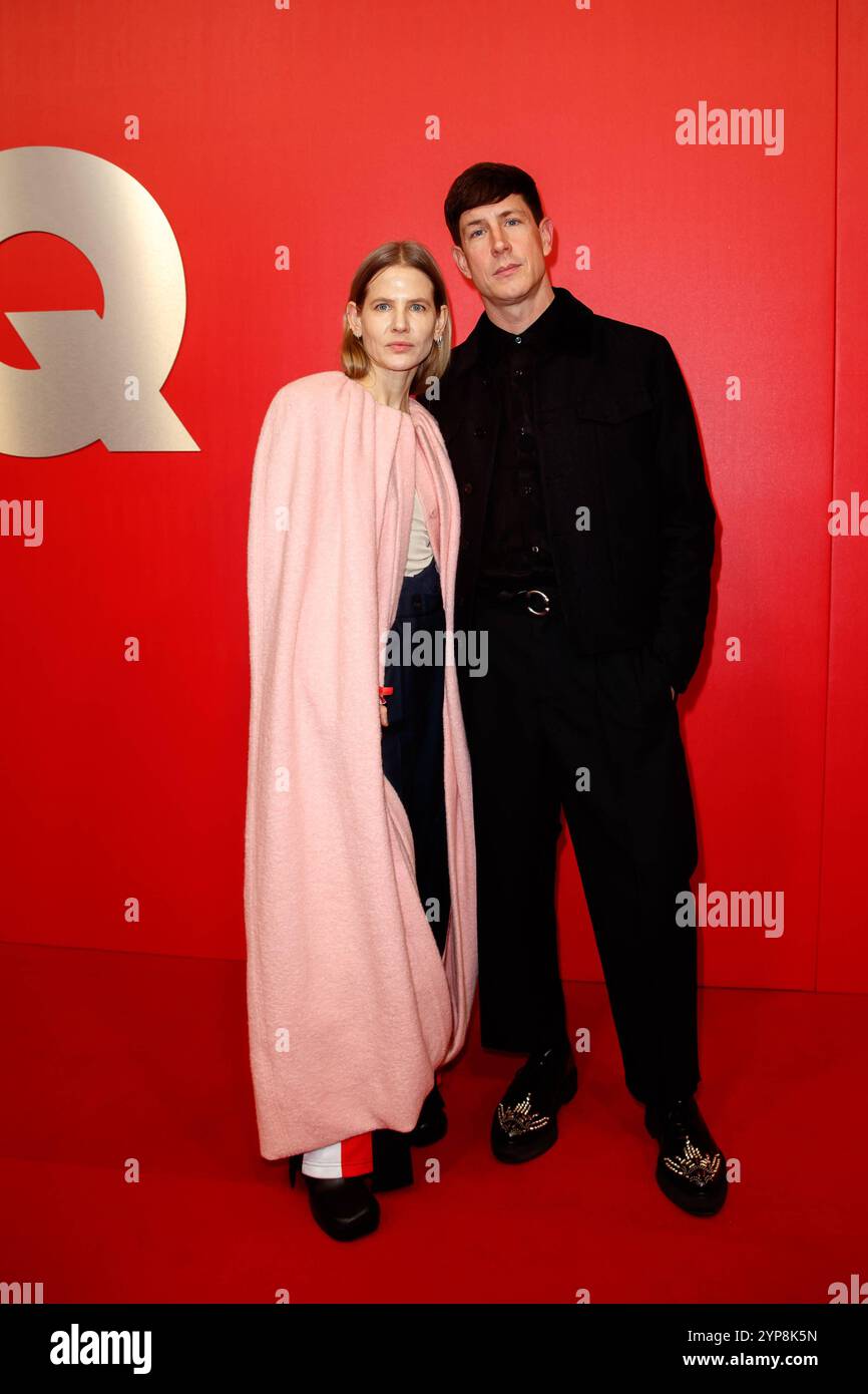 Award - GQ Men of the Year Award 2024 Aino Laberenz und Jeremy Shaw ...