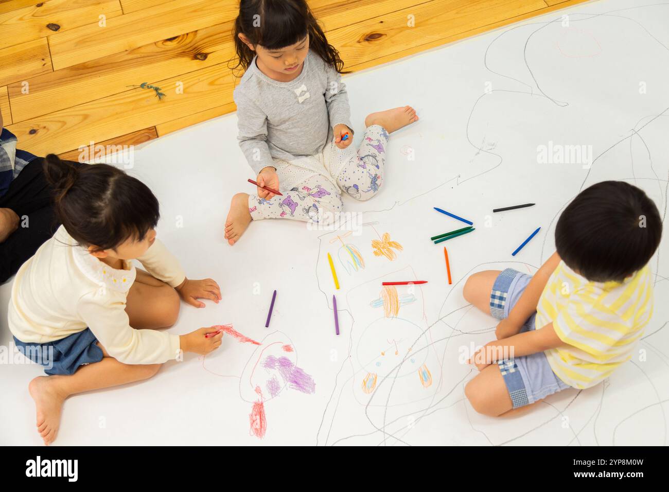 Nursery classroom drawing hi-res stock photography and images - Alamy