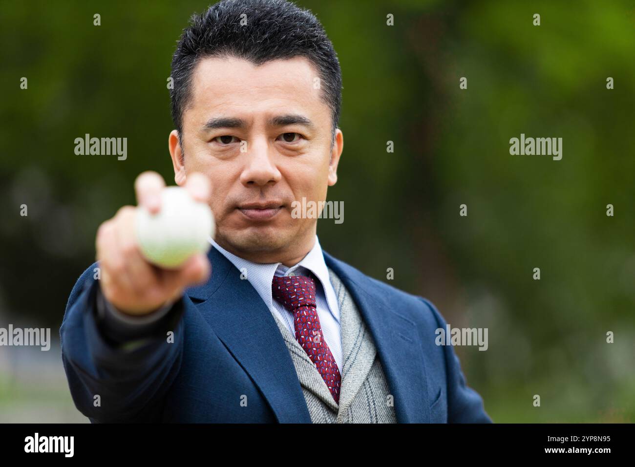 Employee baseball game hi-res stock photography and images - Alamy