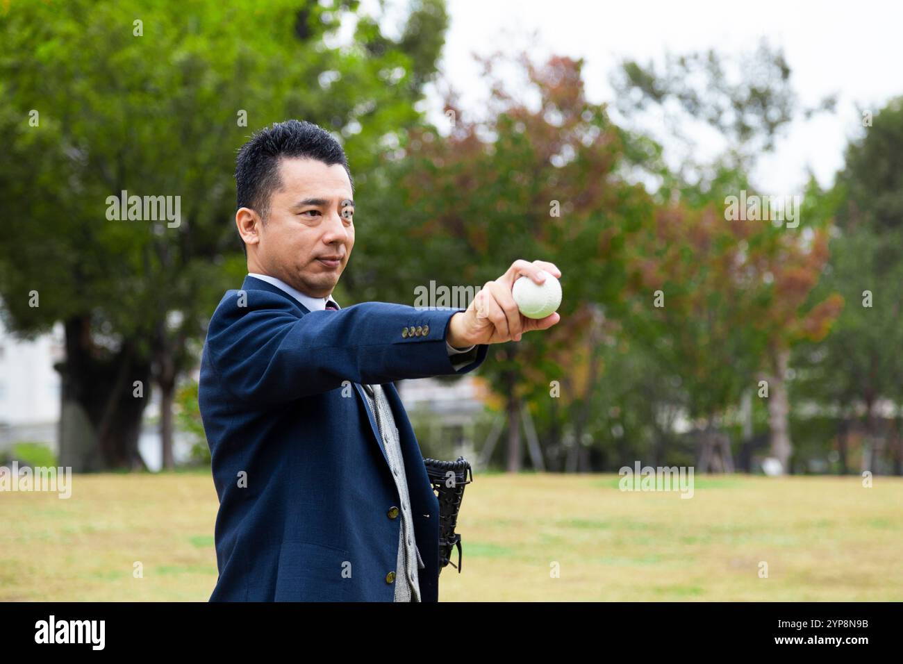 Employee baseball game hi-res stock photography and images - Alamy