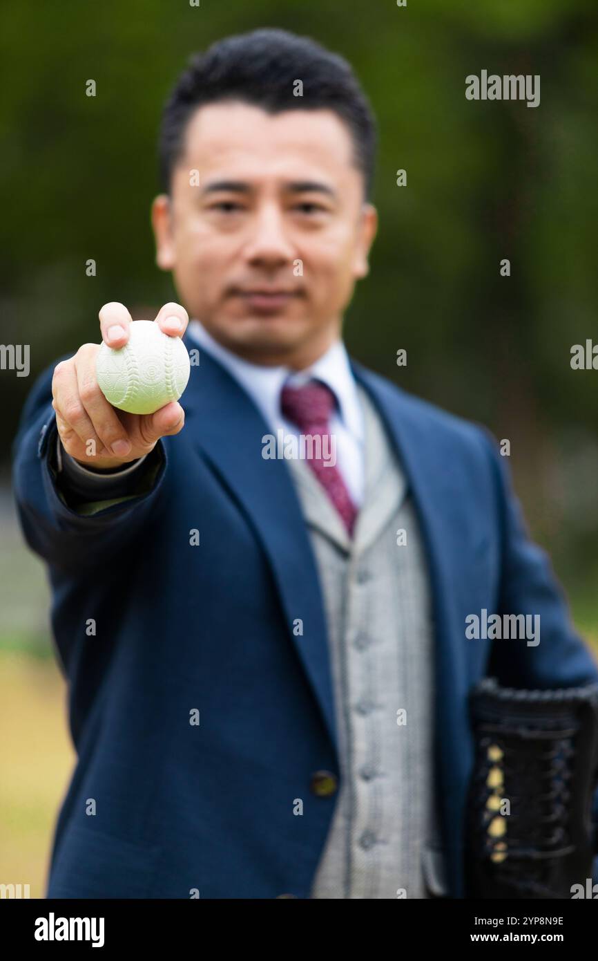 Employee baseball game hi-res stock photography and images - Alamy