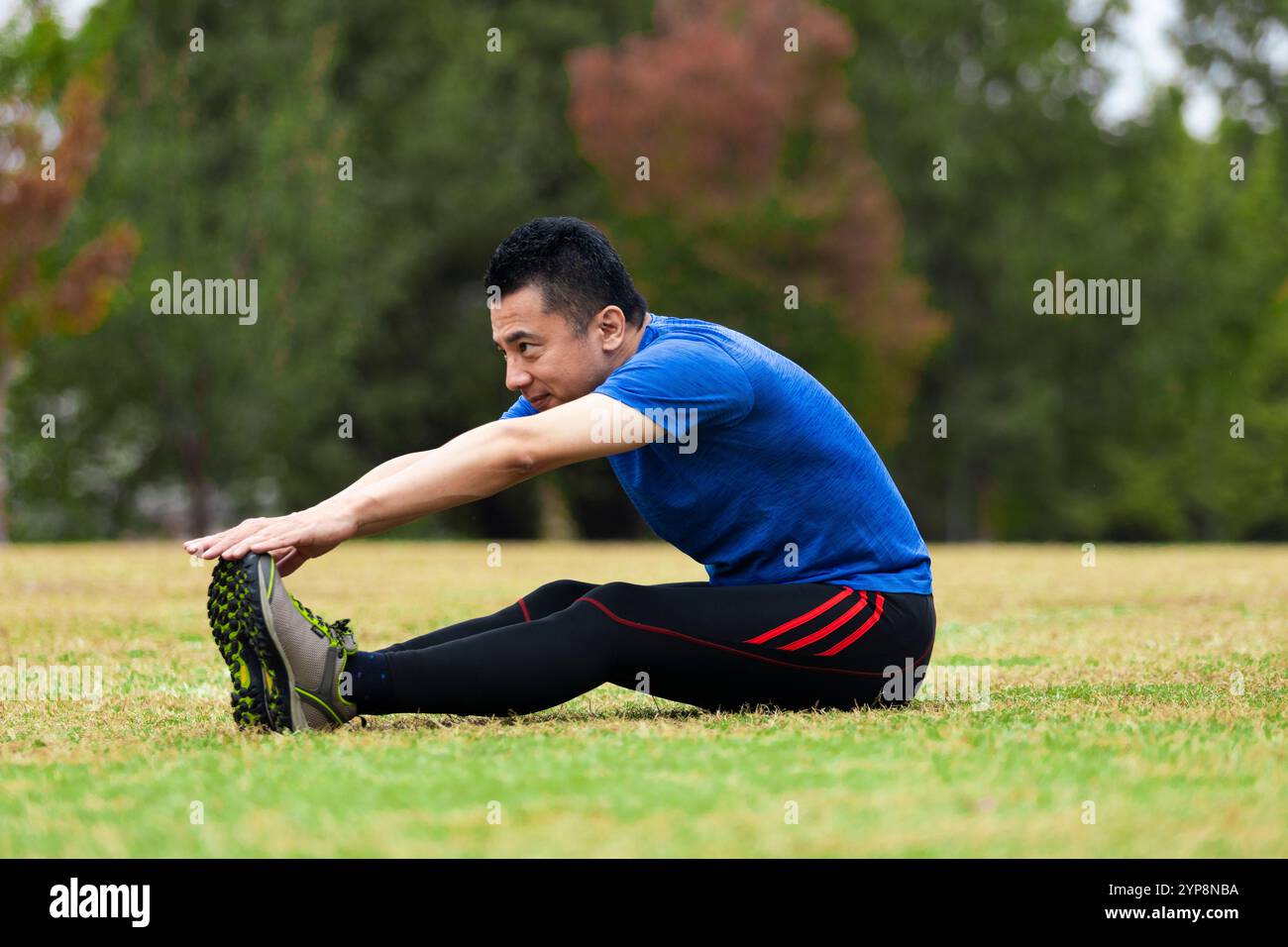 Preparatory exercises hi-res stock photography and images - Alamy
