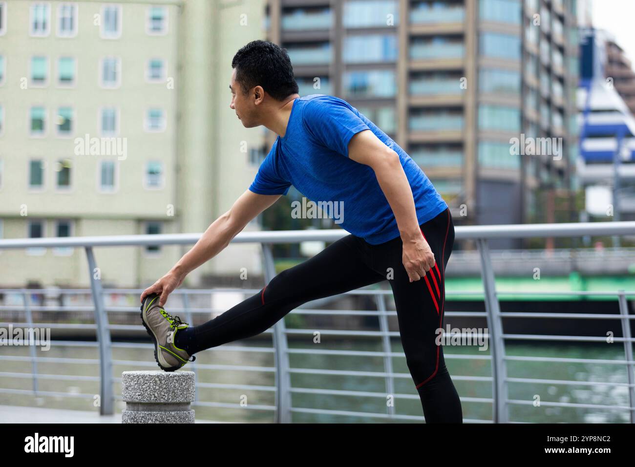 Achilles tendon exercises hi-res stock photography and images - Alamy