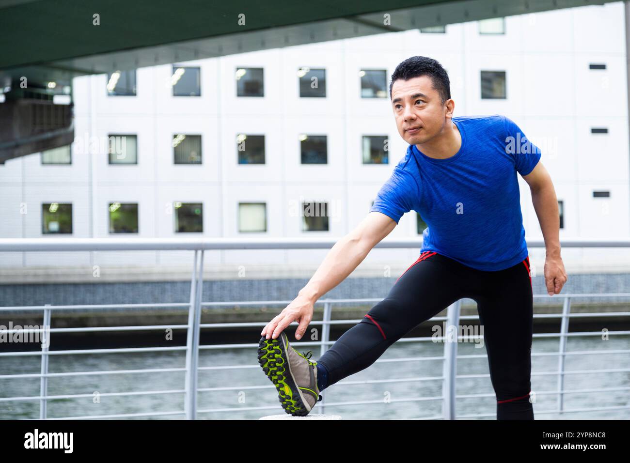 Achilles tendon exercises hi-res stock photography and images - Alamy