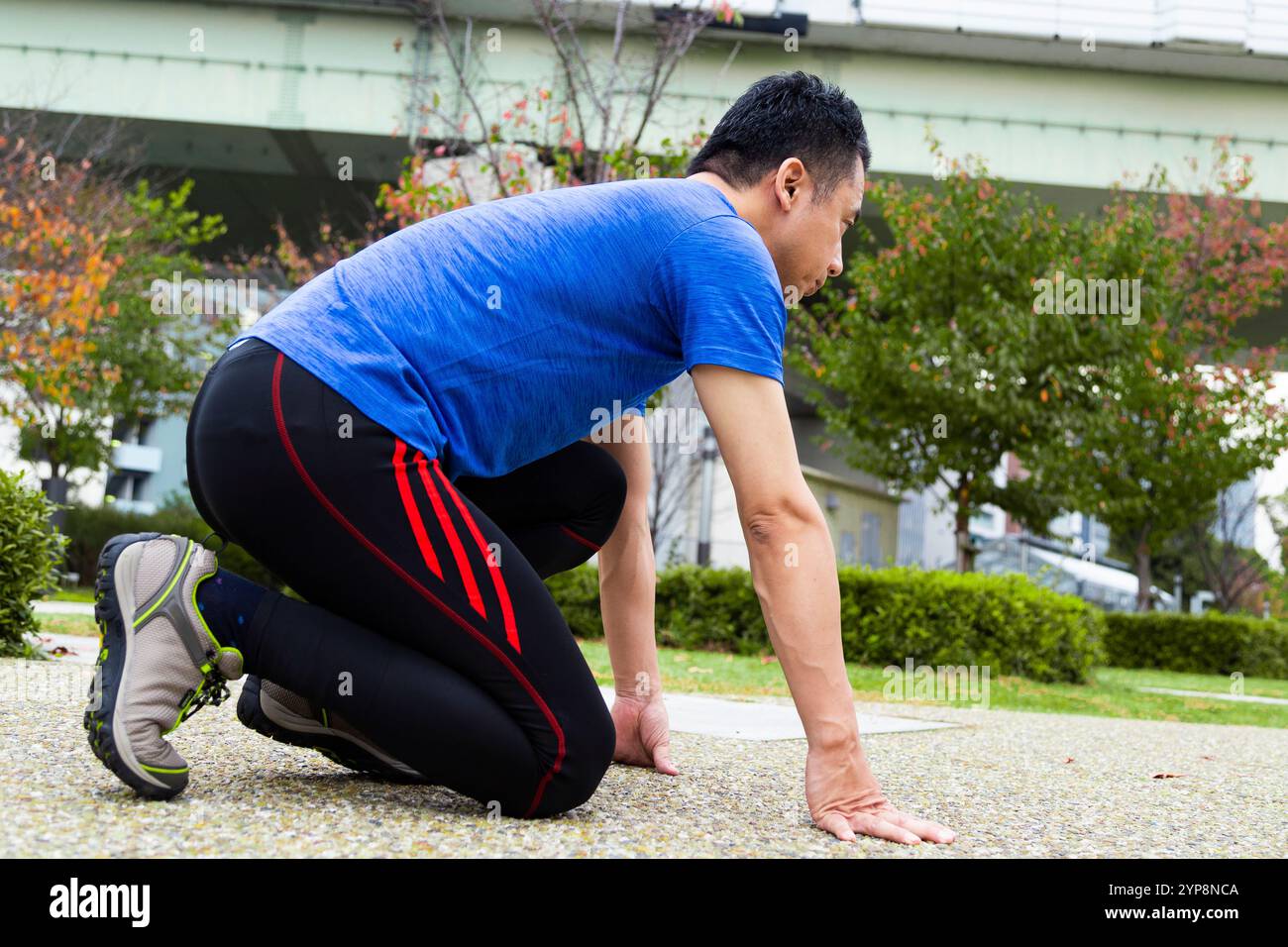 Man running out Stock Photo - Alamy