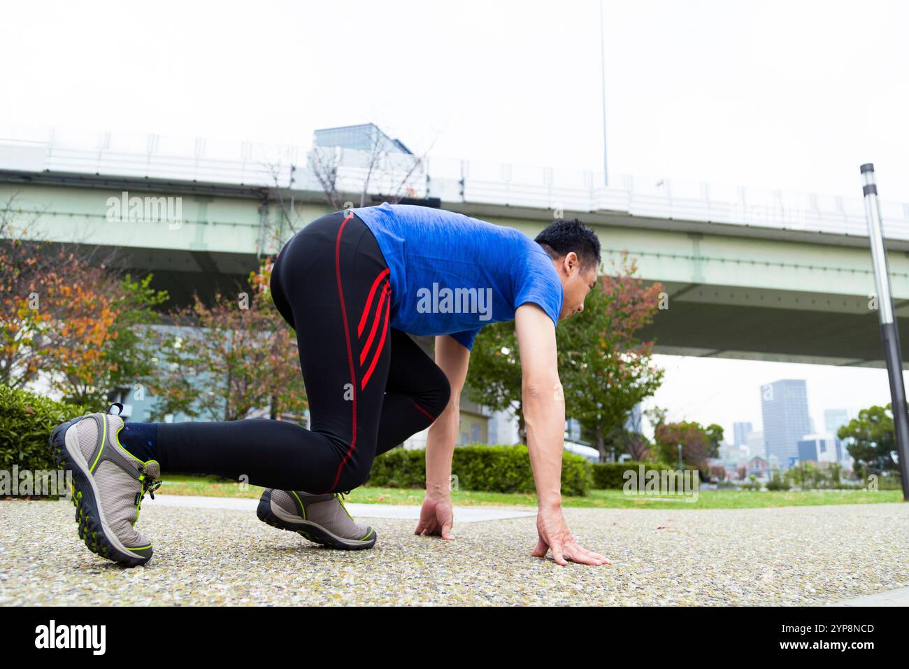 Man running out Stock Photo - Alamy