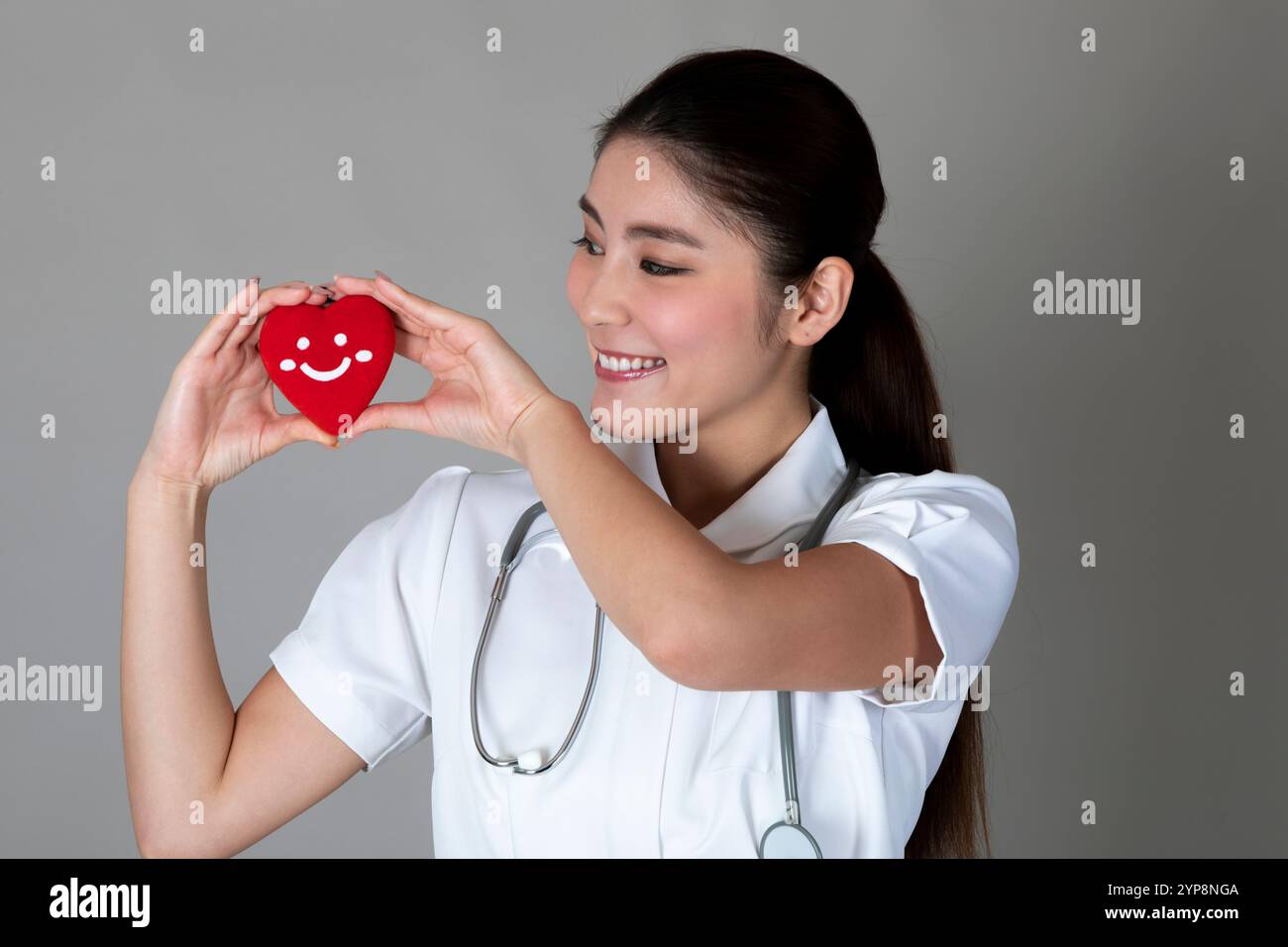 Woman in nurses uniform hi-res stock photography and images - Alamy