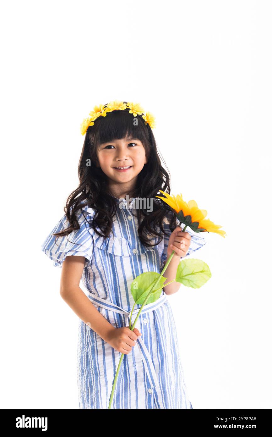 Portrait of girl Stock Photo - Alamy