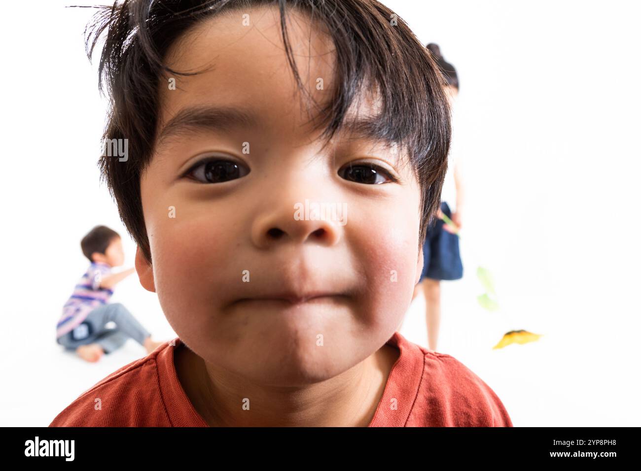 Portraits of children Stock Photo - Alamy