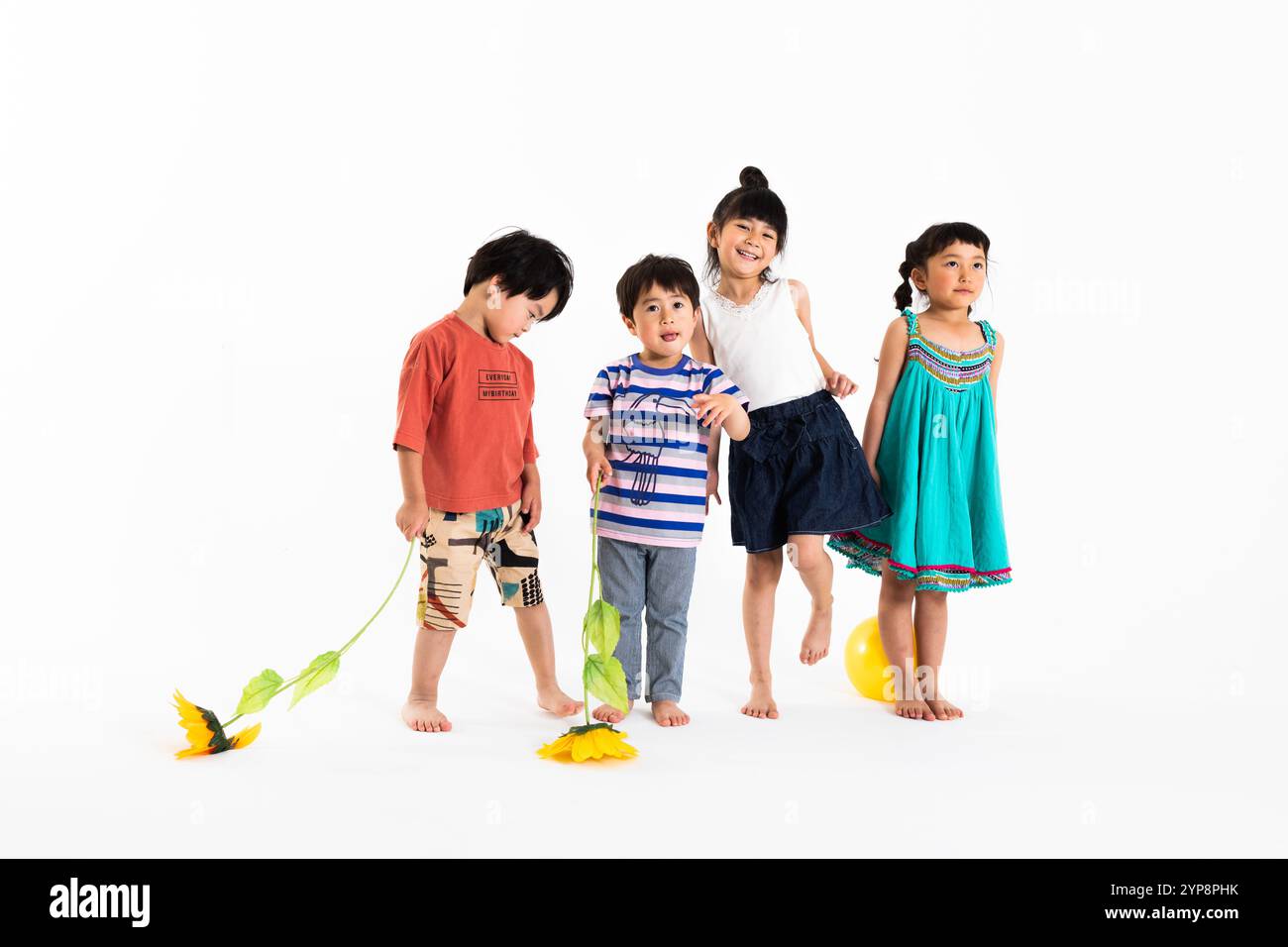 Portraits of children Stock Photo - Alamy