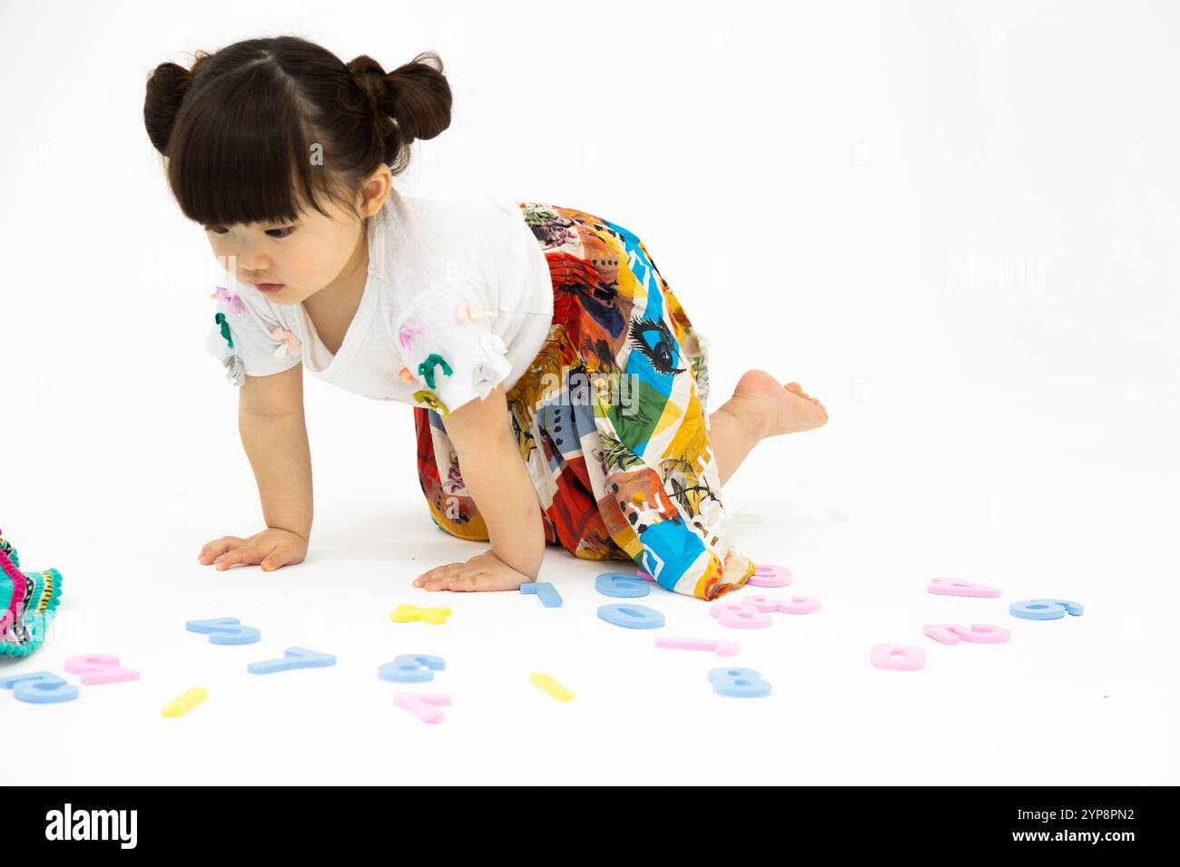 Girls numbers hi-res stock photography and images - Alamy