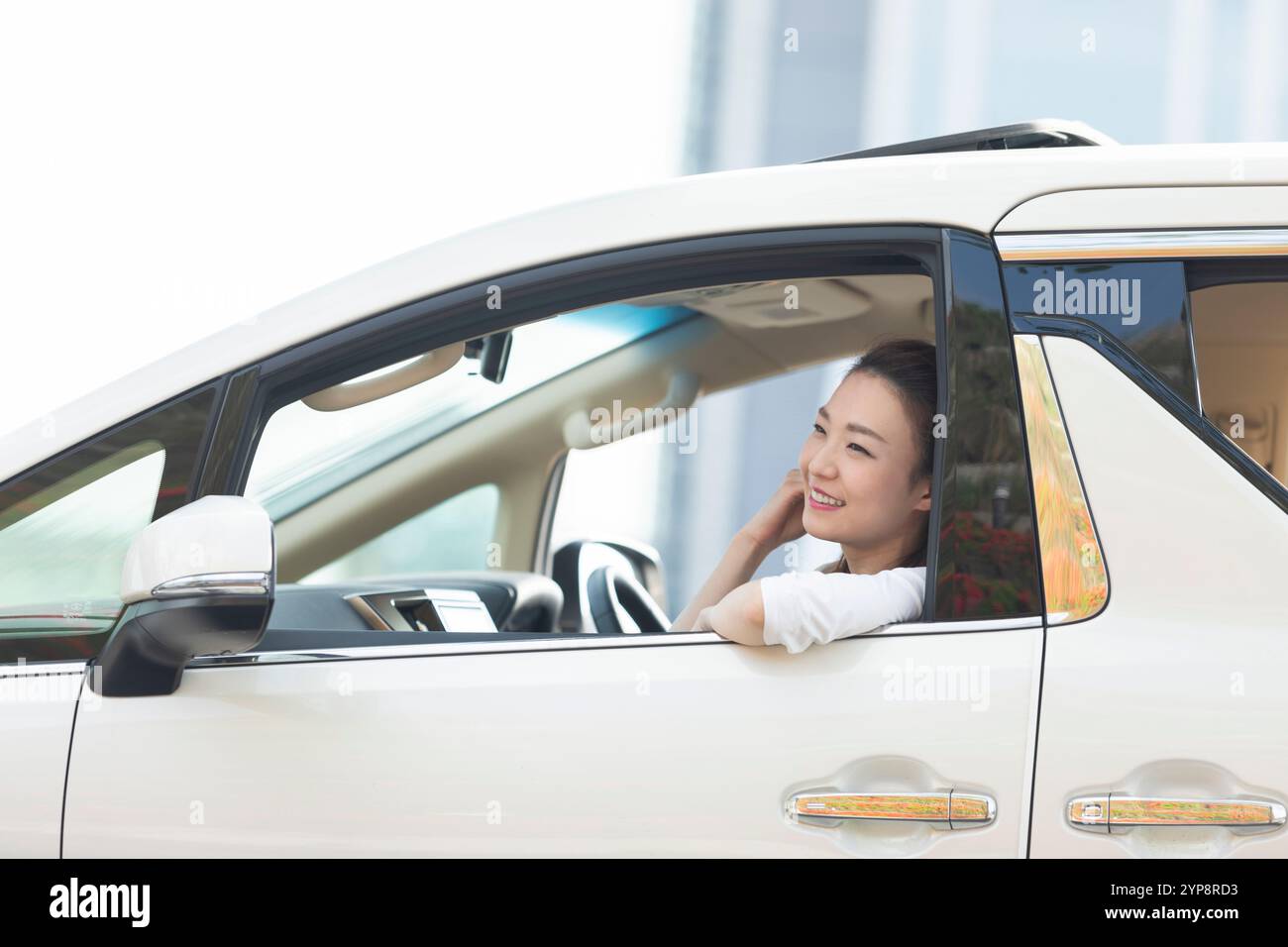 Women drivers car space hi-res stock photography and images - Alamy