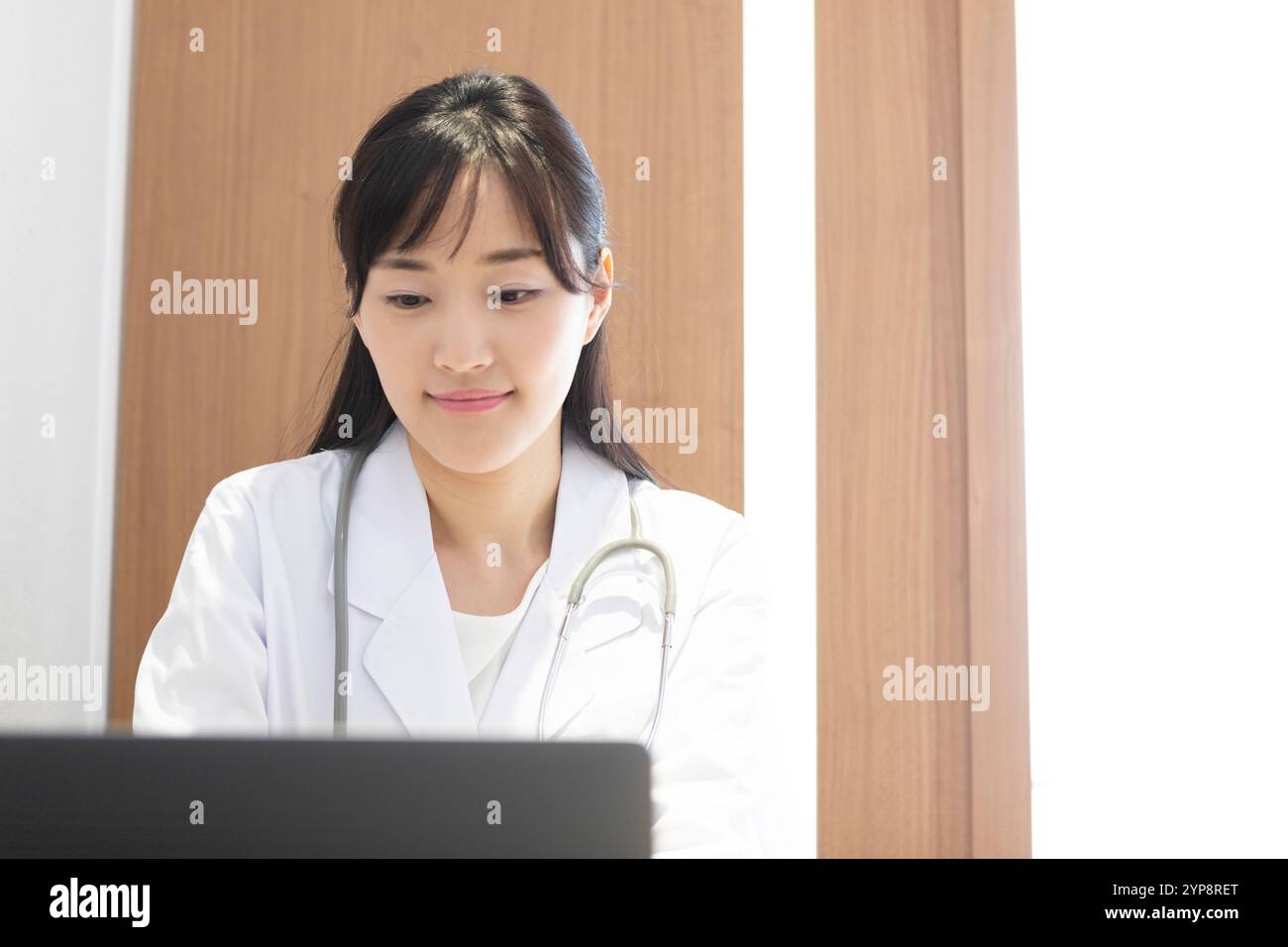 Care typing hi-res stock photography and images - Alamy