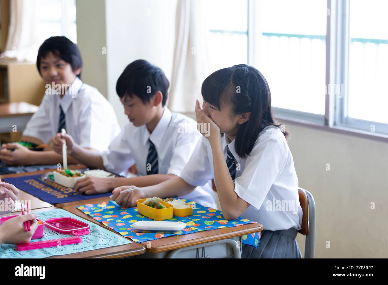 High school boy work hi-res stock photography and images - Alamy