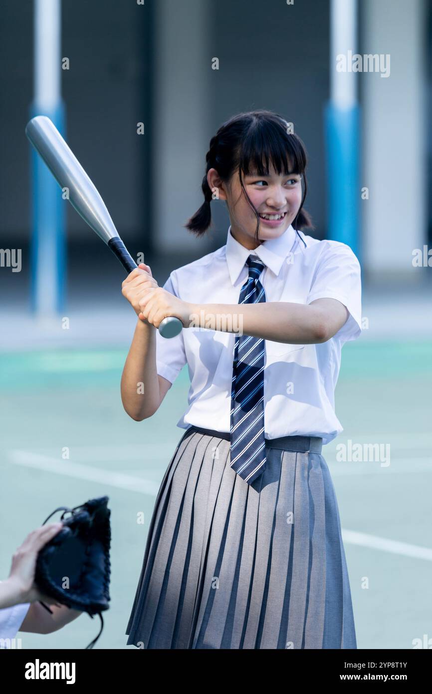 High school baseball japan hi-res stock photography and images - Alamy