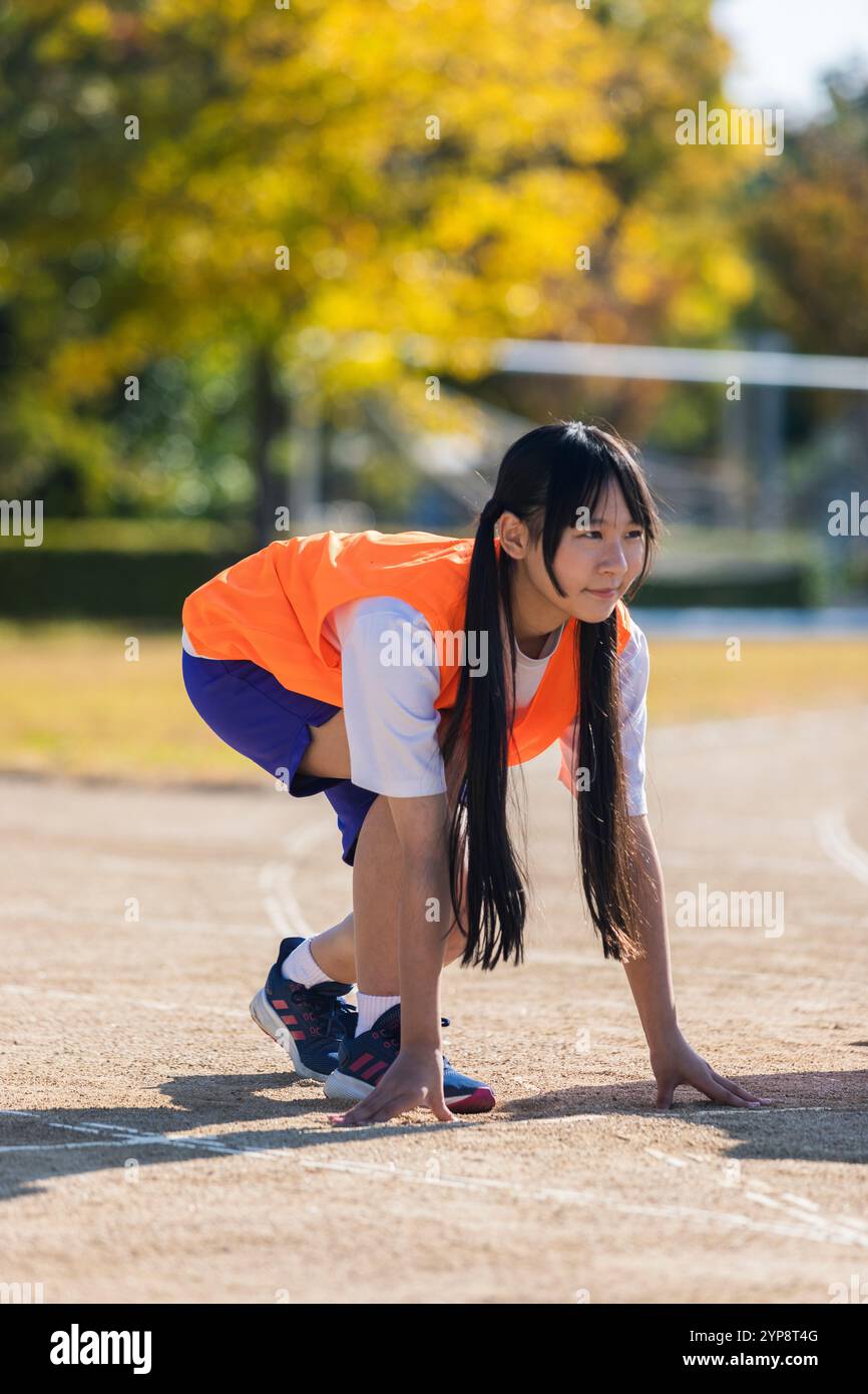 Start line up hi-res stock photography and images - Alamy