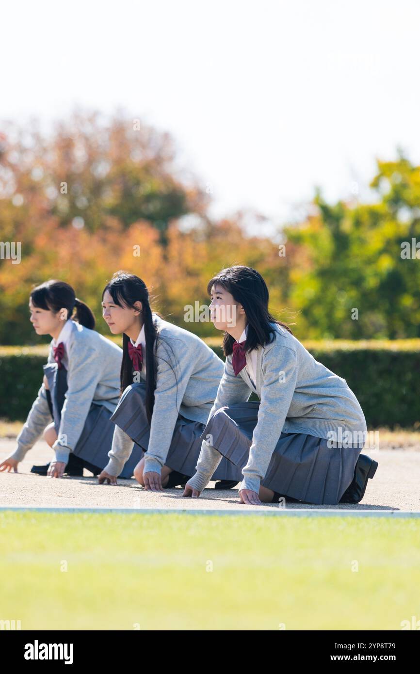 Starting school uniform hi-res stock photography and images - Alamy