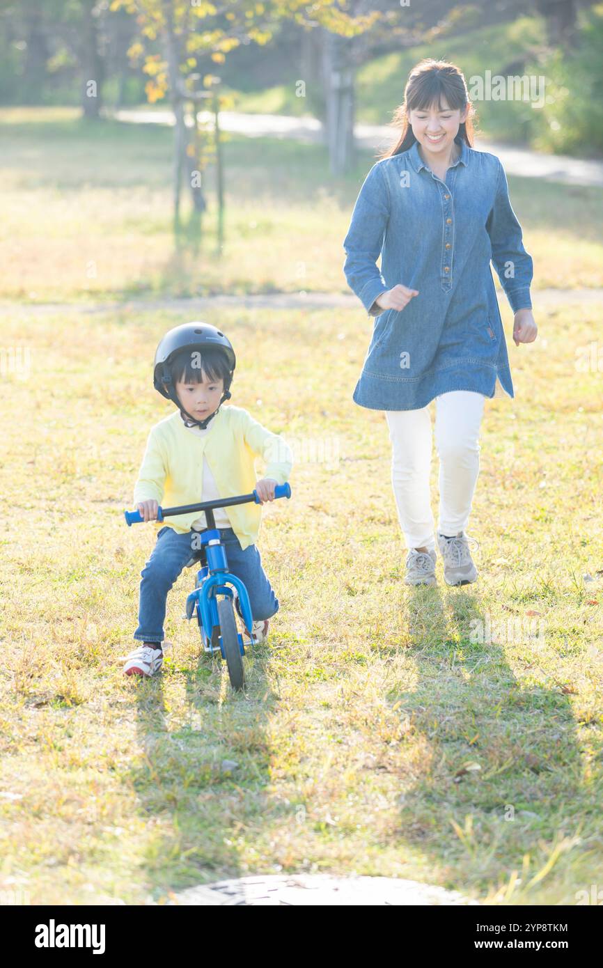 Kick bike hi-res stock photography and images - Alamy