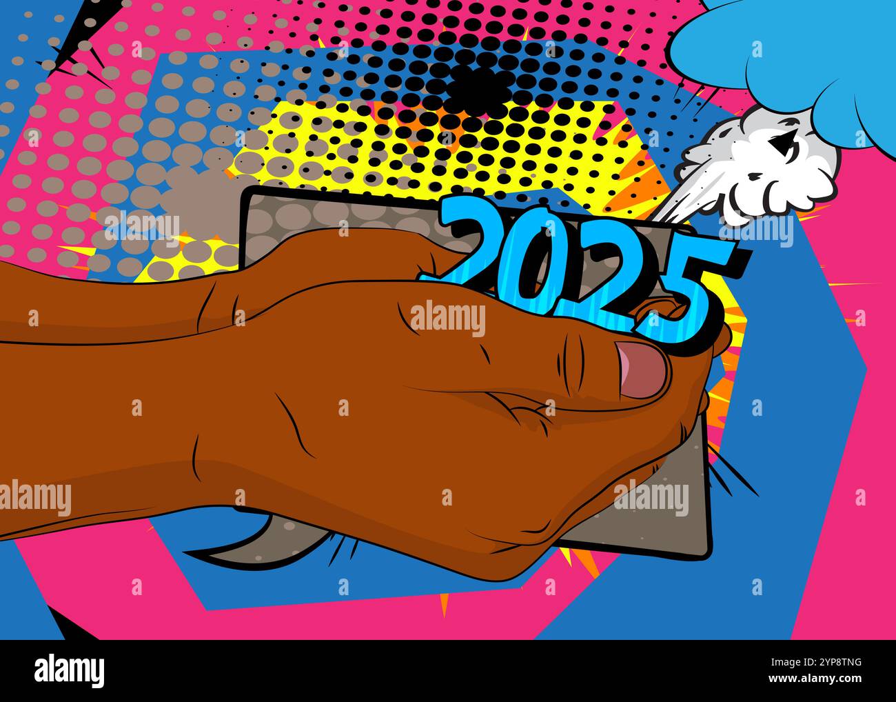 2025 show Stock Vector Images - Alamy