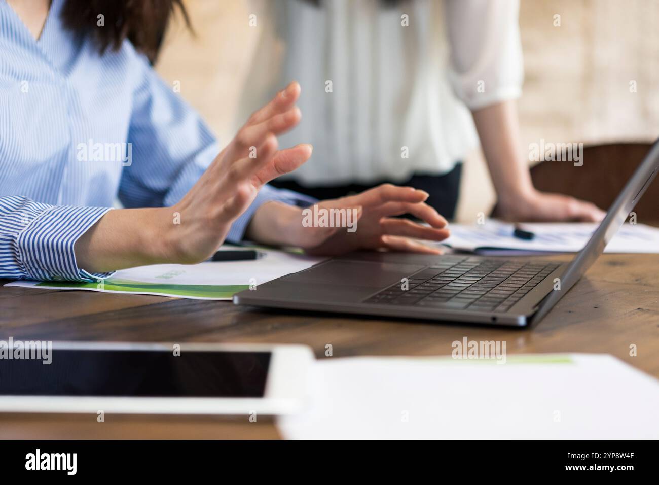 Stylish typing hi-res stock photography and images - Alamy