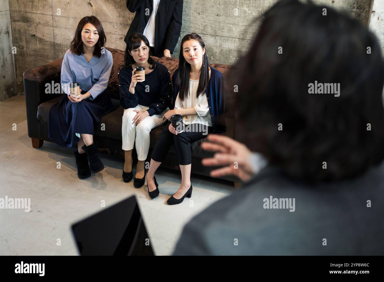 Scene of presentation Stock Photo - Alamy