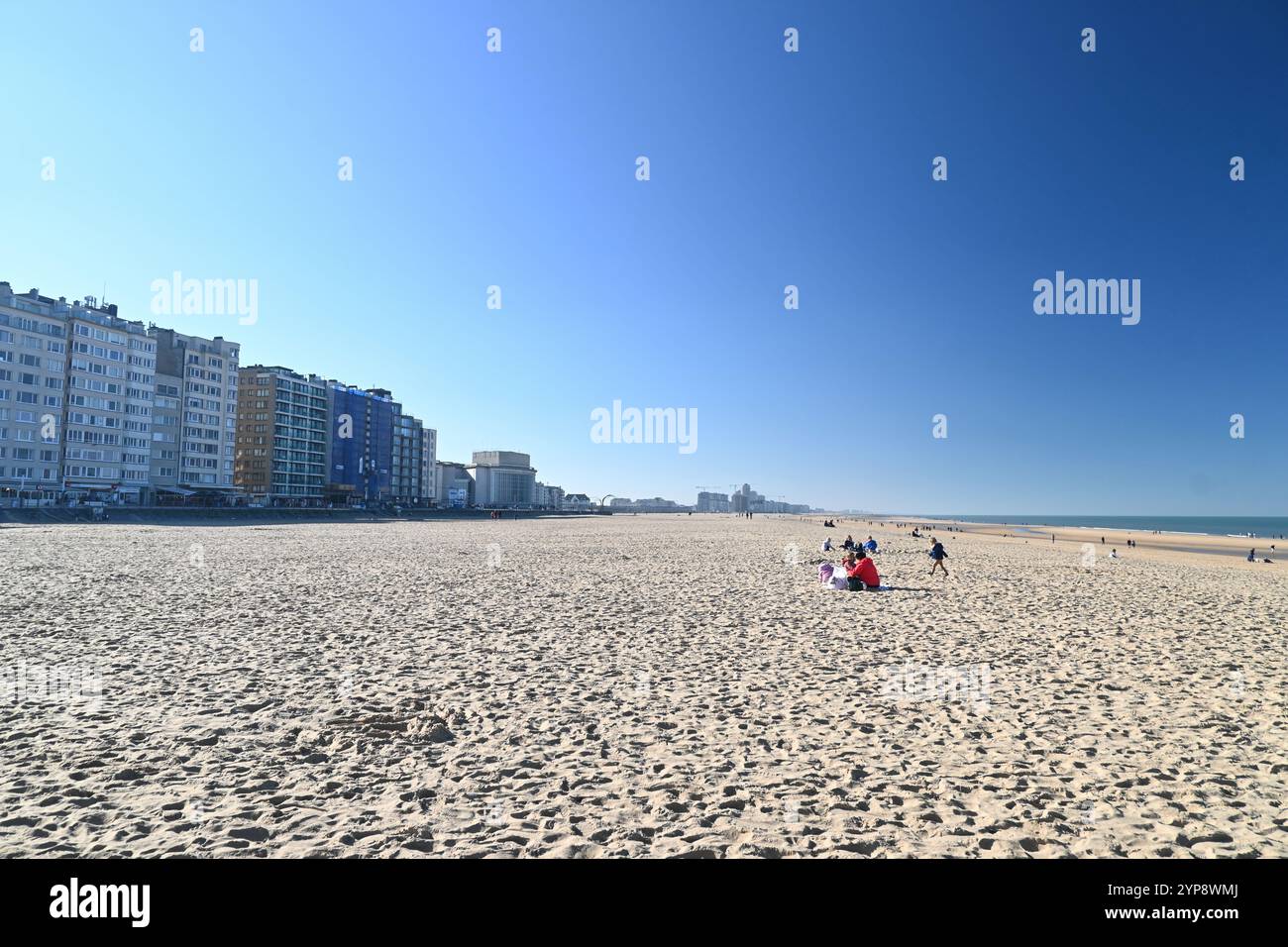 Strand van oostende hi-res stock photography and images - Alamy
