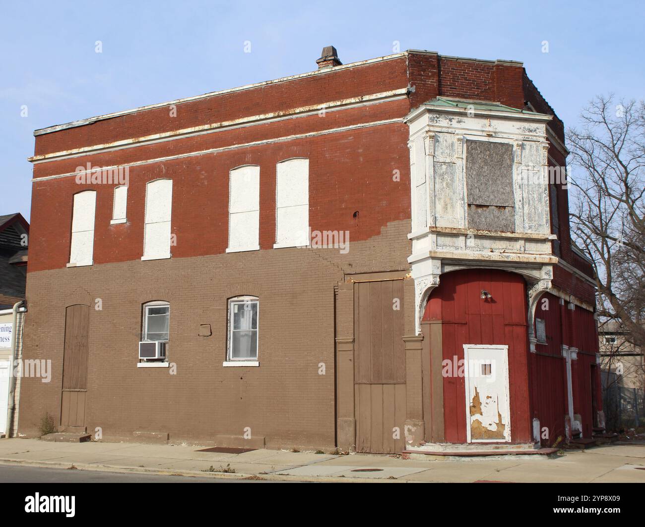 Slums in chicago hi-res stock photography and images - Alamy
