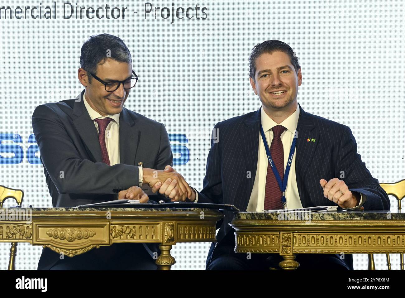 Rio De Janeiro, Brazil. 28th Nov, 2024. Yannick Sel, group Commercial ...