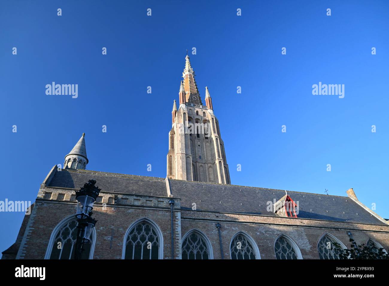 Church of Our Lady (Onze-Lieve-Vrouwekerk) – Bruges, Belgium – 24 October 2024 Stock Photo - Alamy