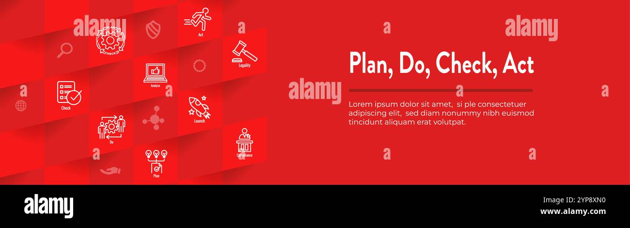 Plan Do Check Act Business Strategy Procedure for Continuous ...