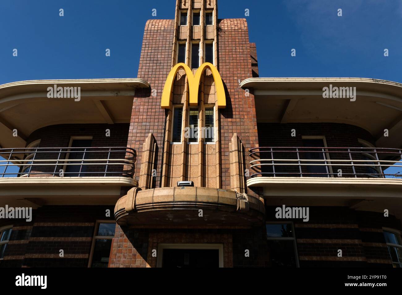 Mcdonald's street queens hi-res stock photography and images - Alamy