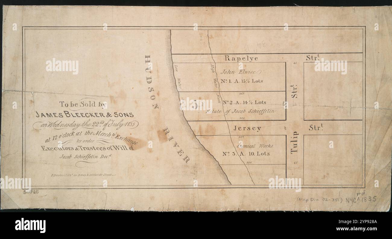 1835 map hi-res stock photography and images - Alamy