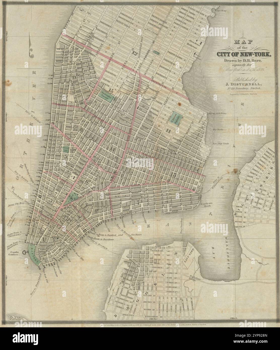 David burr map hi-res stock photography and images - Alamy