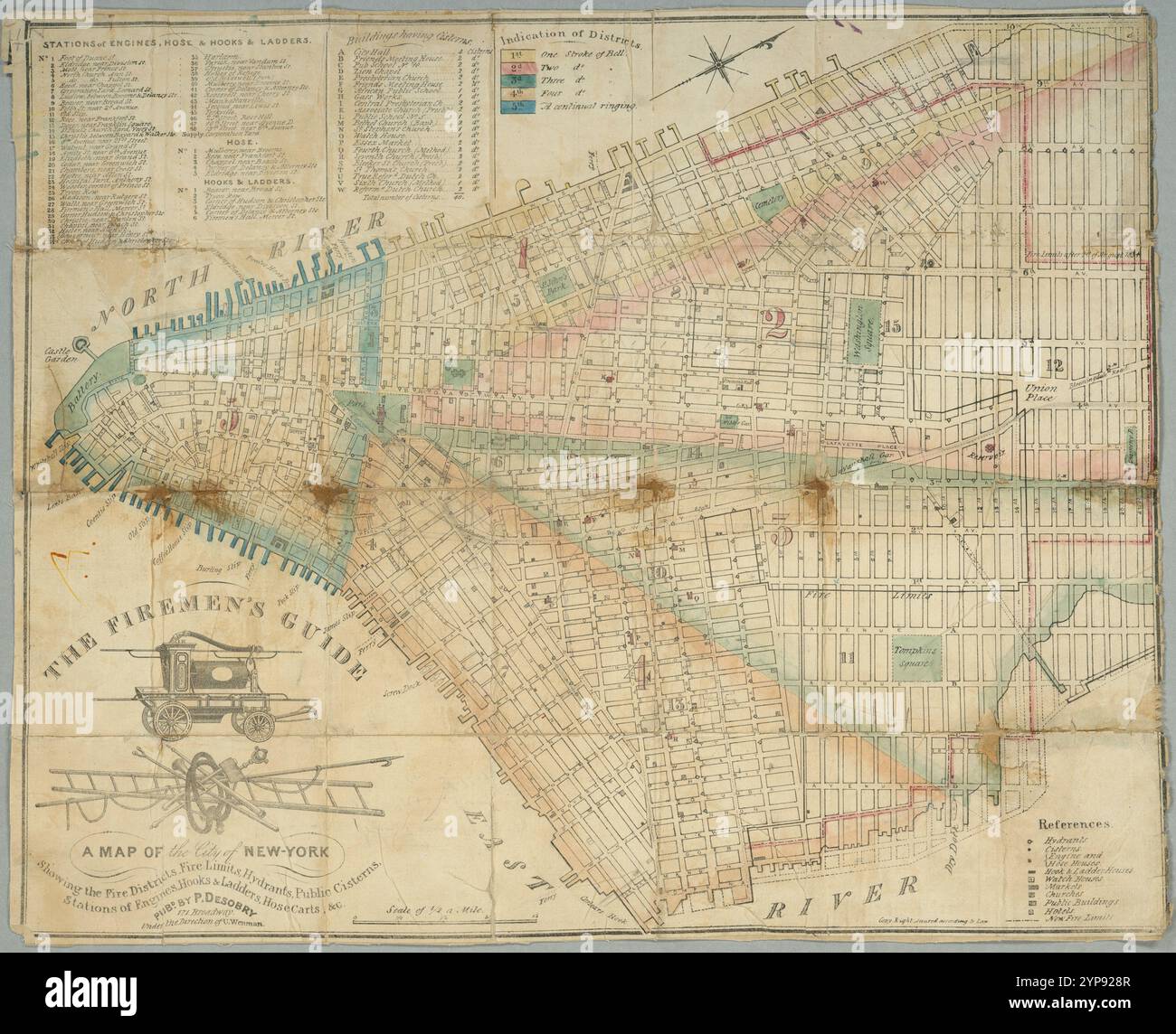 The firemens guide hi-res stock photography and images - Alamy