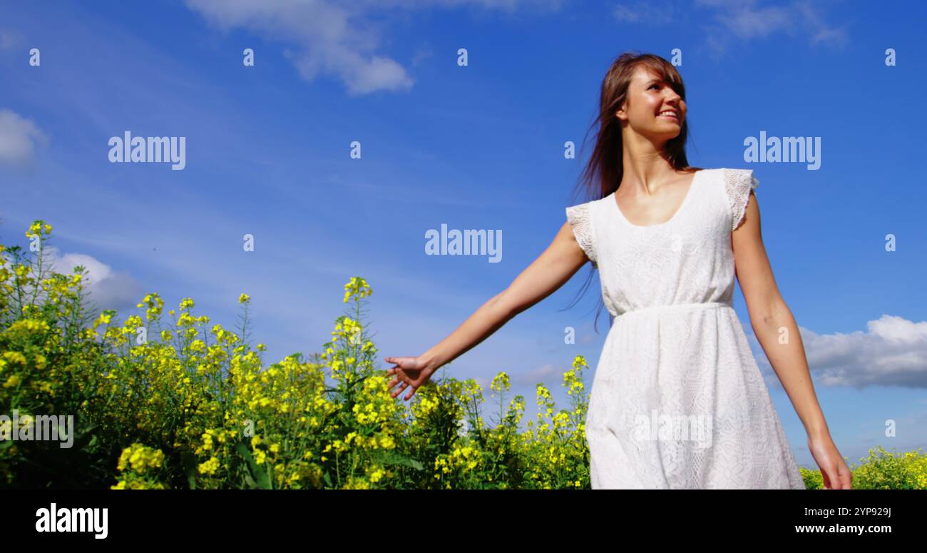 Sunny weather walking hi-res stock photography and images - Alamy