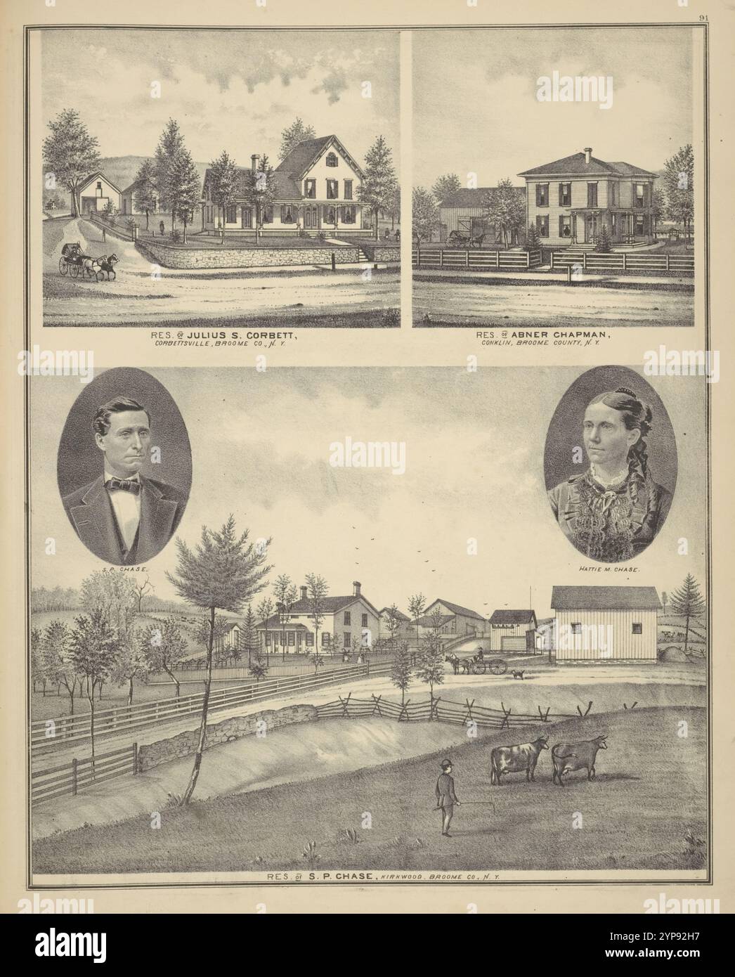 Chase map hi-res stock photography and images - Alamy