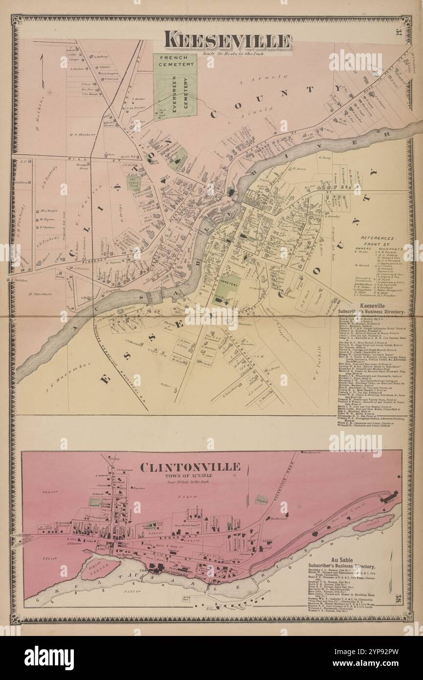 Village of keeseville hi-res stock photography and images - Alamy