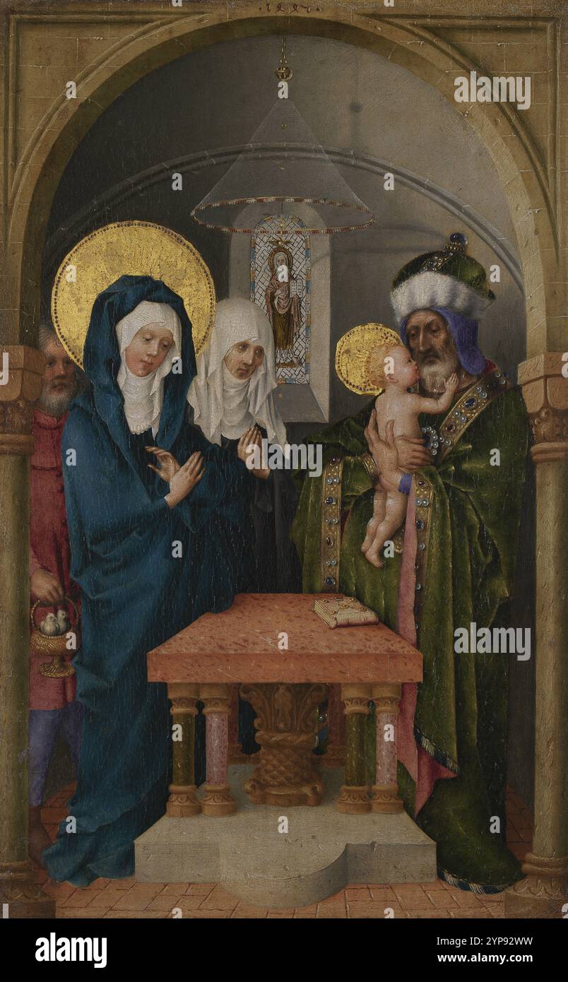 Presentation of Christ in the Temple is a painting by the German artist ...