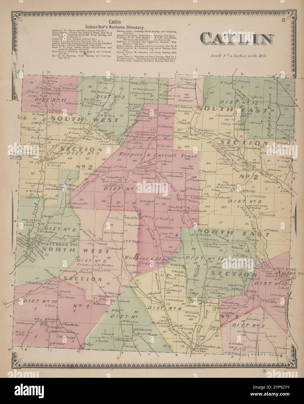 Township of catlin hi-res stock photography and images - Alamy