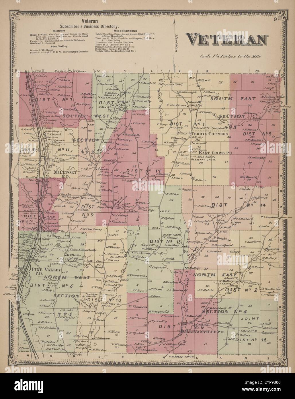 Township of chemung hi-res stock photography and images - Alamy
