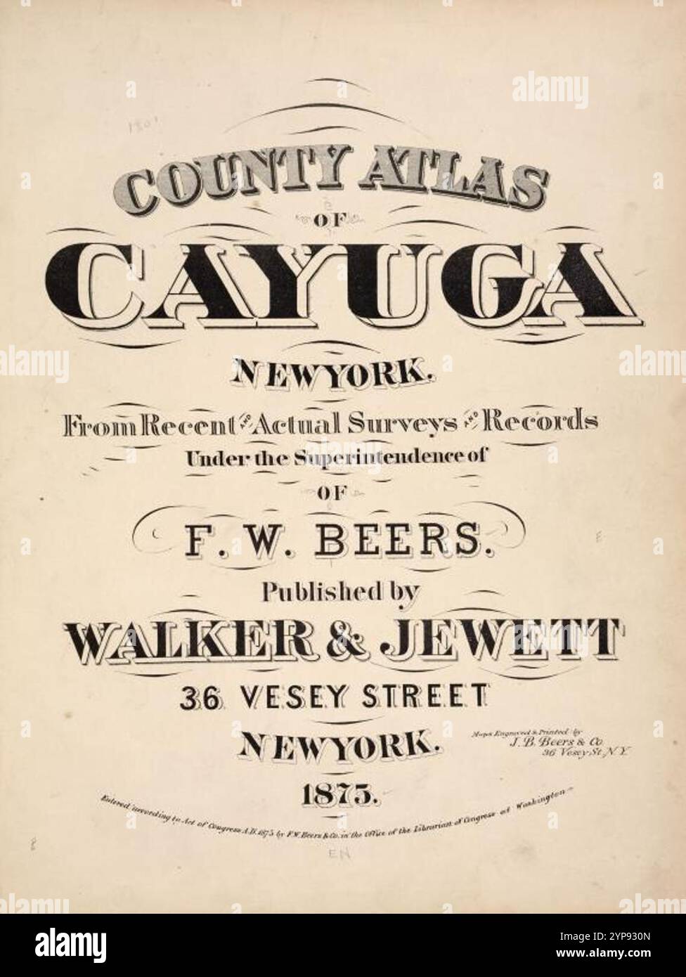 County atlas hi-res stock photography and images - Alamy