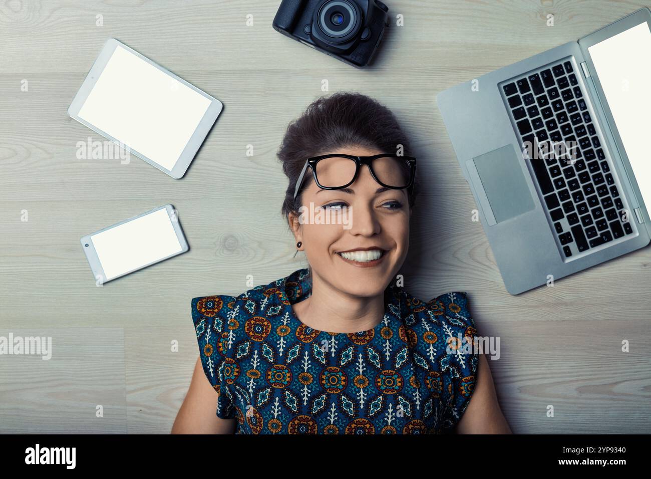 Looking into a female's nose hi-res stock photography and images - Alamy