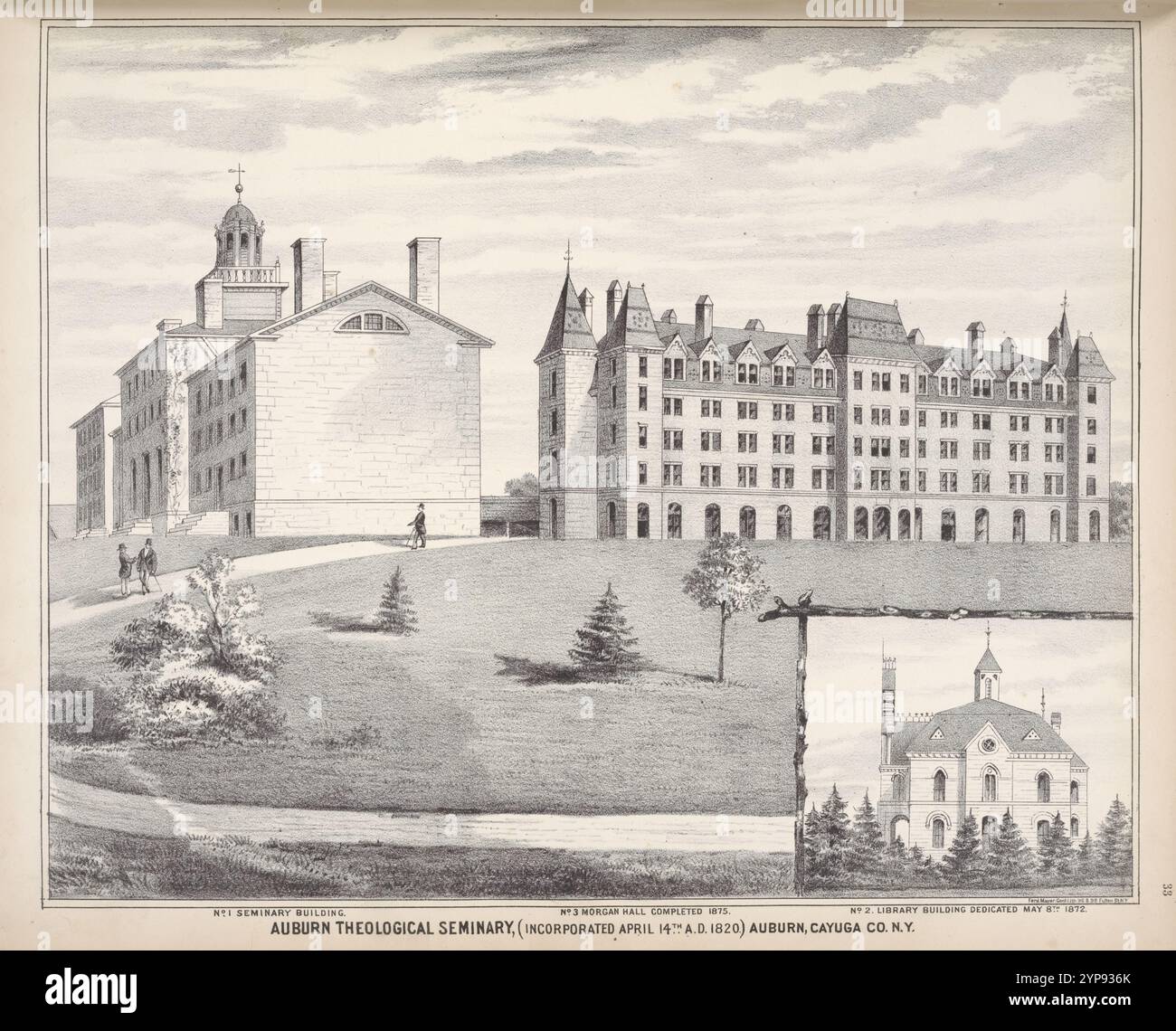 Morgan hall completed hi-res stock photography and images - Alamy