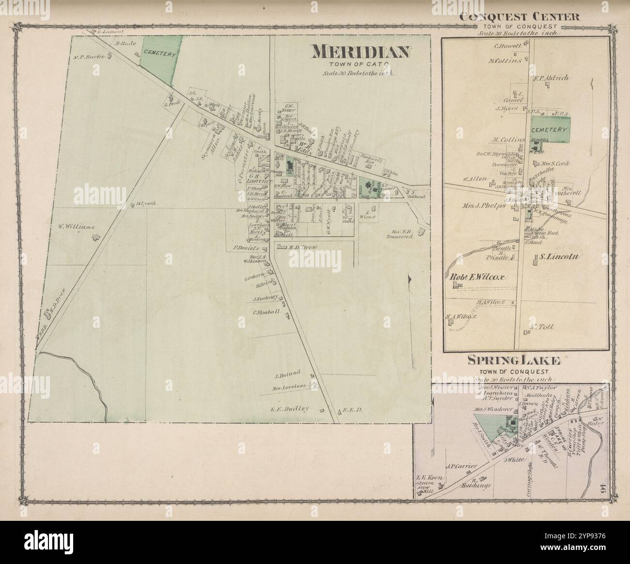 Meridian [Village]; Conquest Centre [Village]; Spring Lake [Village ...