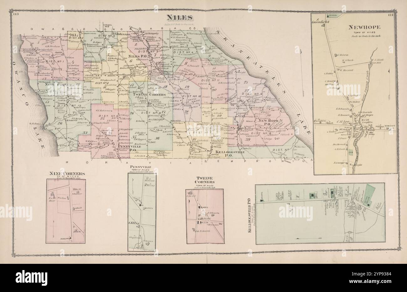 Pennyville hi-res stock photography and images - Alamy