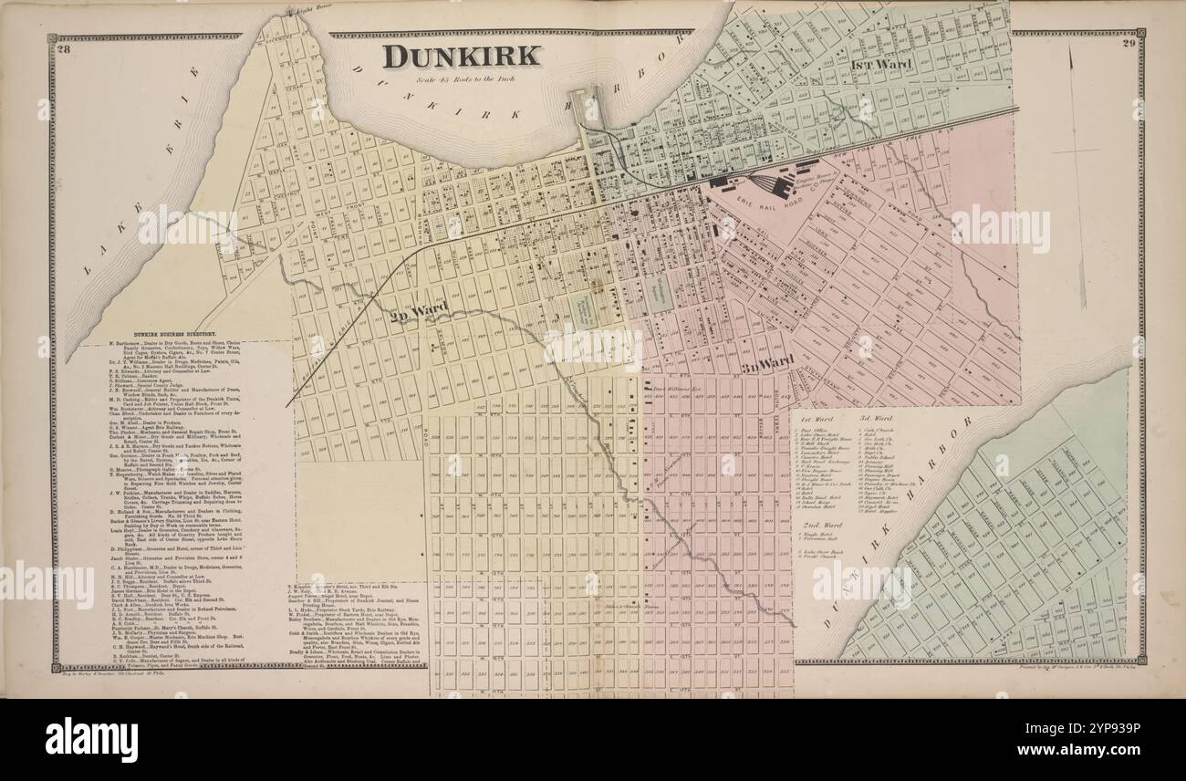 Map of dunkirk hi-res stock photography and images - Alamy