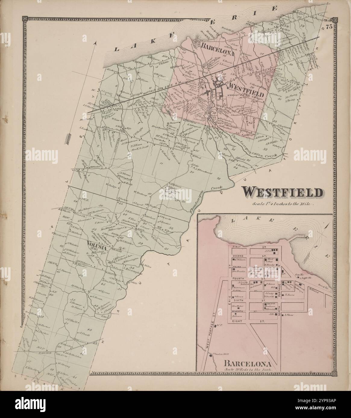 Map of westfield hi-res stock photography and images - Alamy