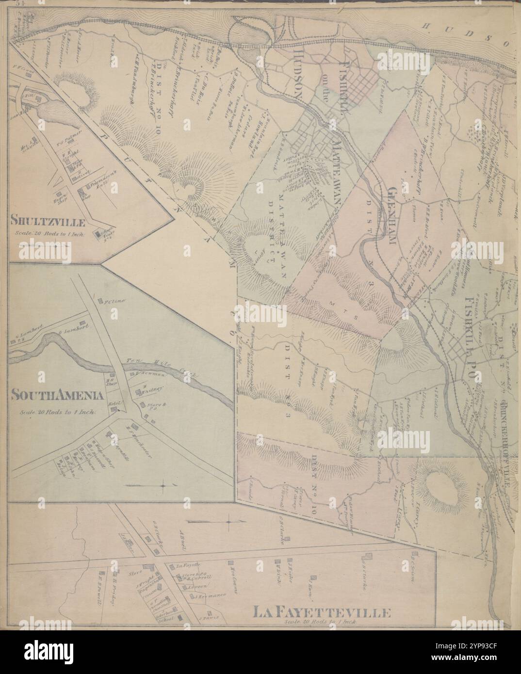 Township of amenia hi-res stock photography and images - Alamy