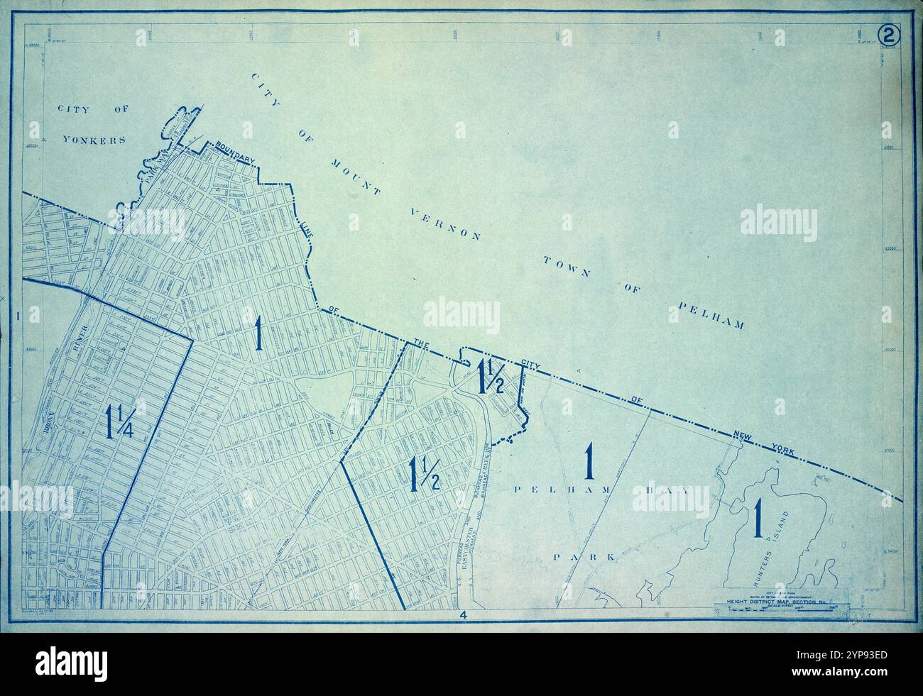 Height district map section no hi-res stock photography and images - Alamy