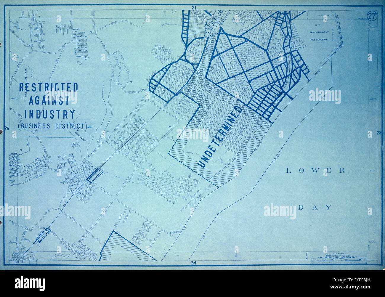 Use district map section no hi-res stock photography and images - Alamy